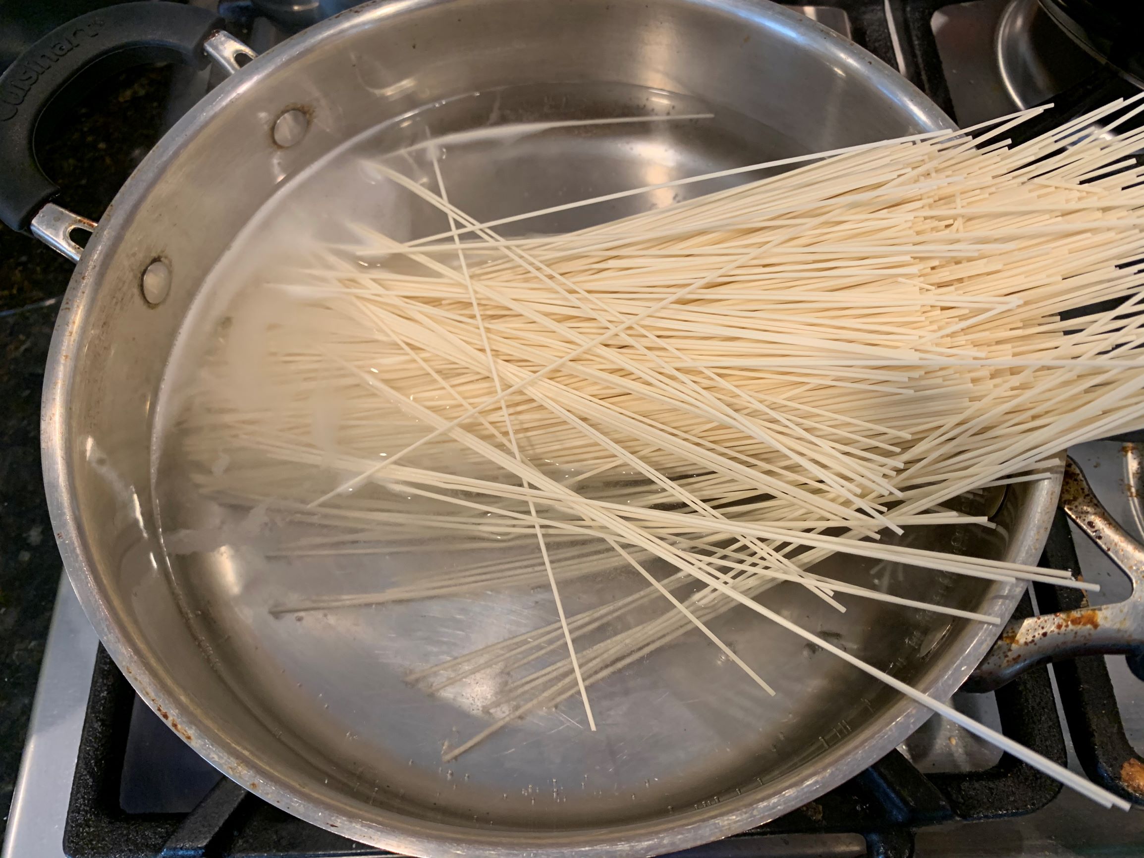 Korean Cold Noodle Soup, Naeng Guksu ⋆ Seasoned by Jin