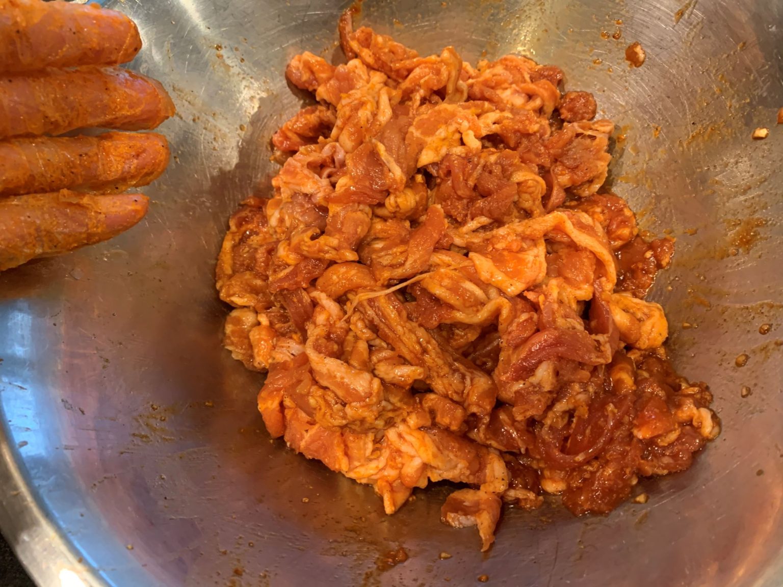 Korean Spicy Pork Bulgogi, Jaeyuk Bokkeum ⋆ Seasoned by Jin