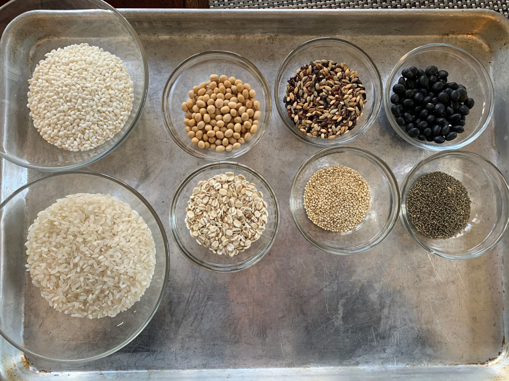 Korean Multigrain Rice, Japgokbap ⋆ Seasoned by Jin