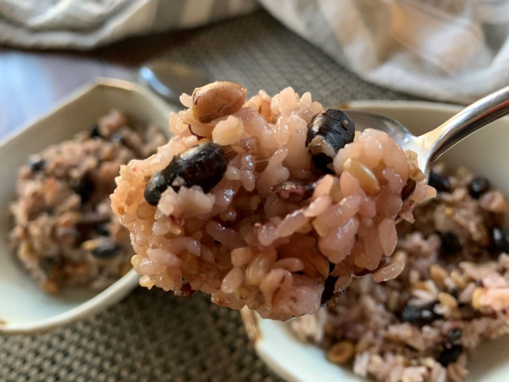 Korean Multigrain Rice, Japgokbap ⋆ Seasoned by Jin