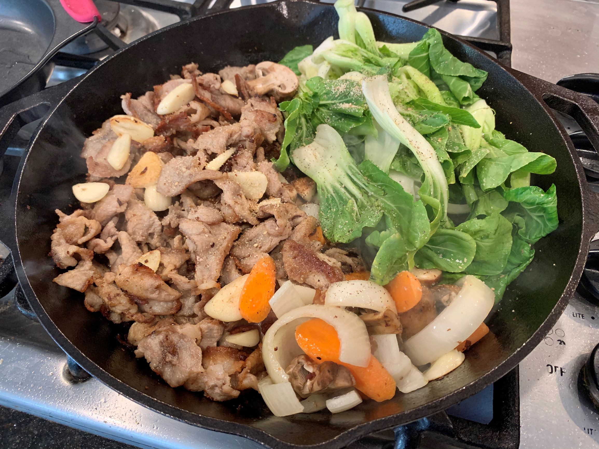 Thinly Sliced Grilled Pork, Moksal Gui ⋆ Seasoned by Jin