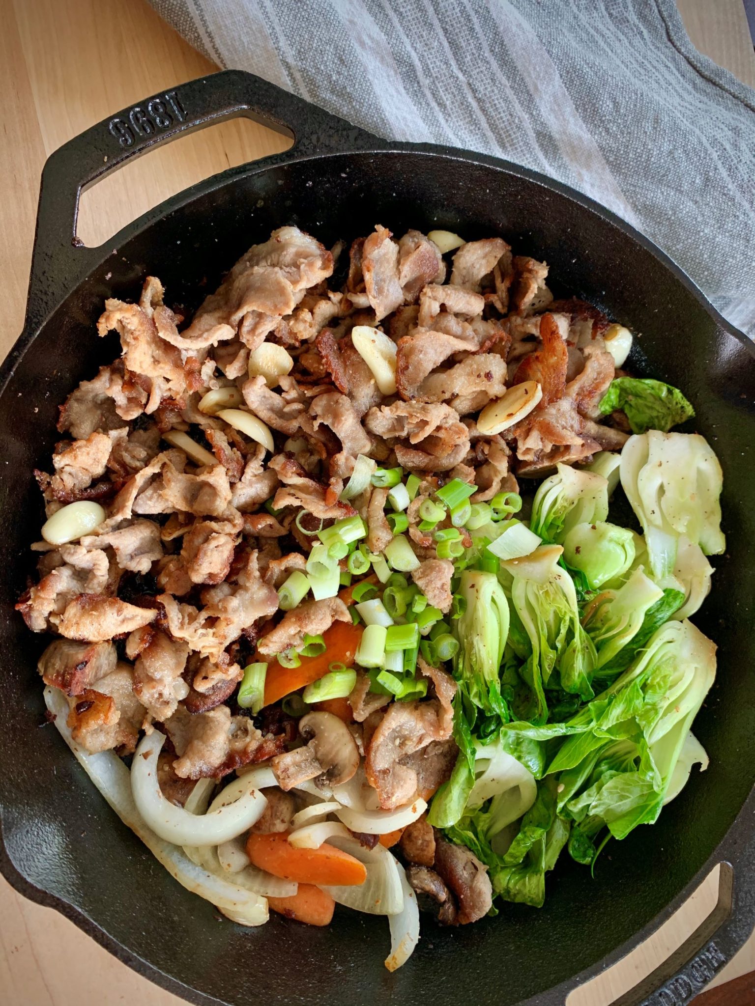 Thinly Sliced Grilled Pork, Moksal Gui ⋆ Seasoned by Jin