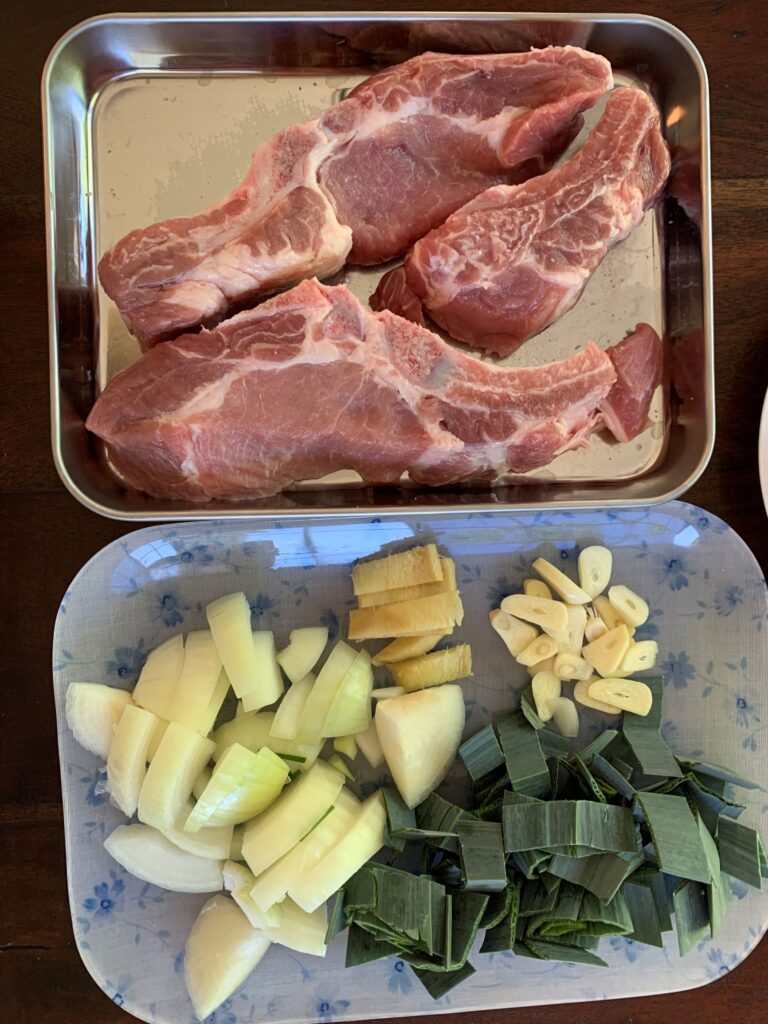 Instant Pot Braised Kimchi with Pork, Korean Kimchi Jjim ⋆ Seasoned by Jin
