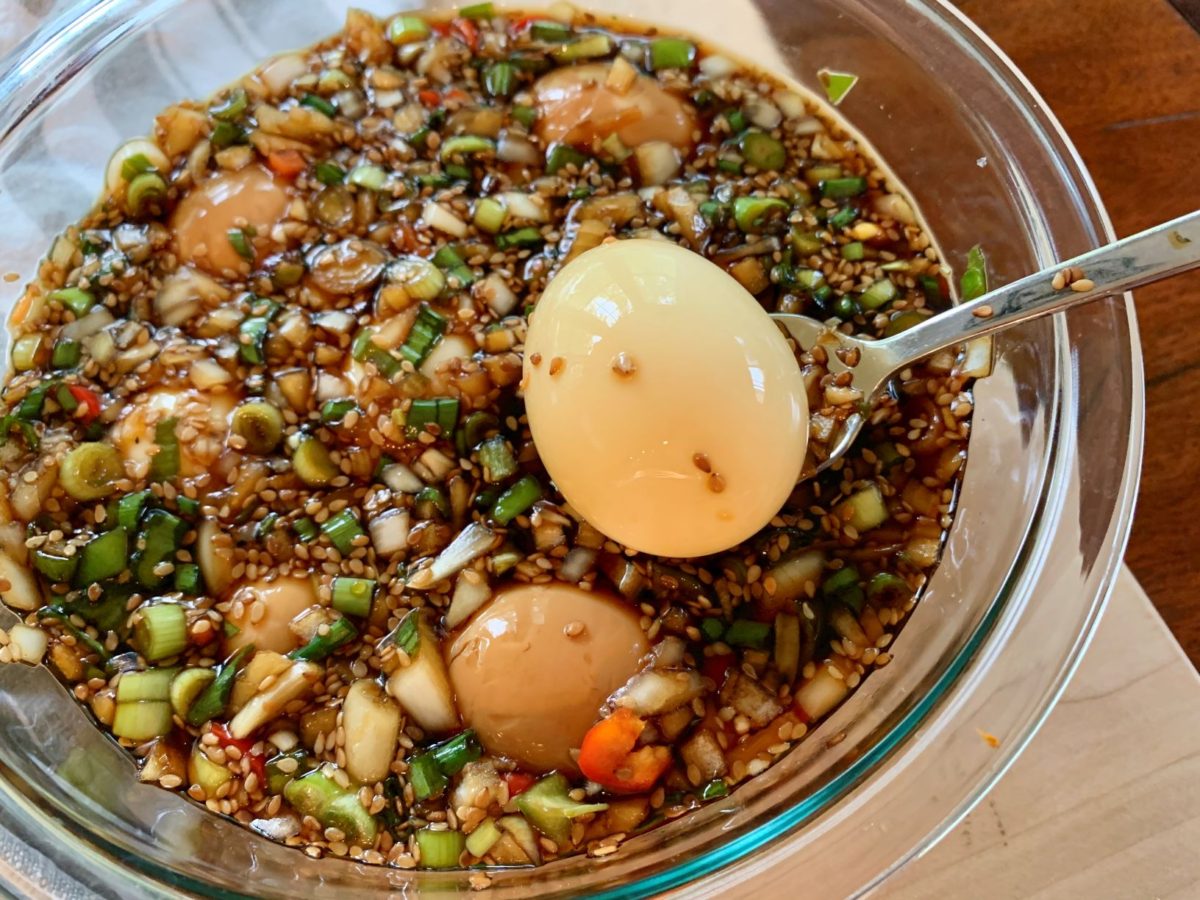 Addictive Marinated Eggs, Korean Mayak Gyeran ⋆ Seasoned by Jin