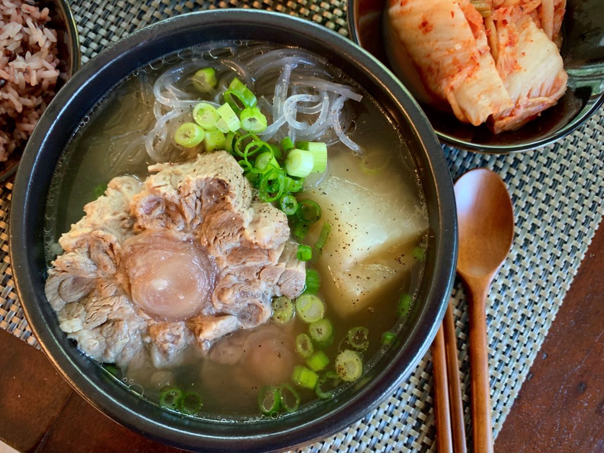 Instant Pot Korean Oxtail Soup, Kkori Gomtang ⋆ Seasoned by Jin