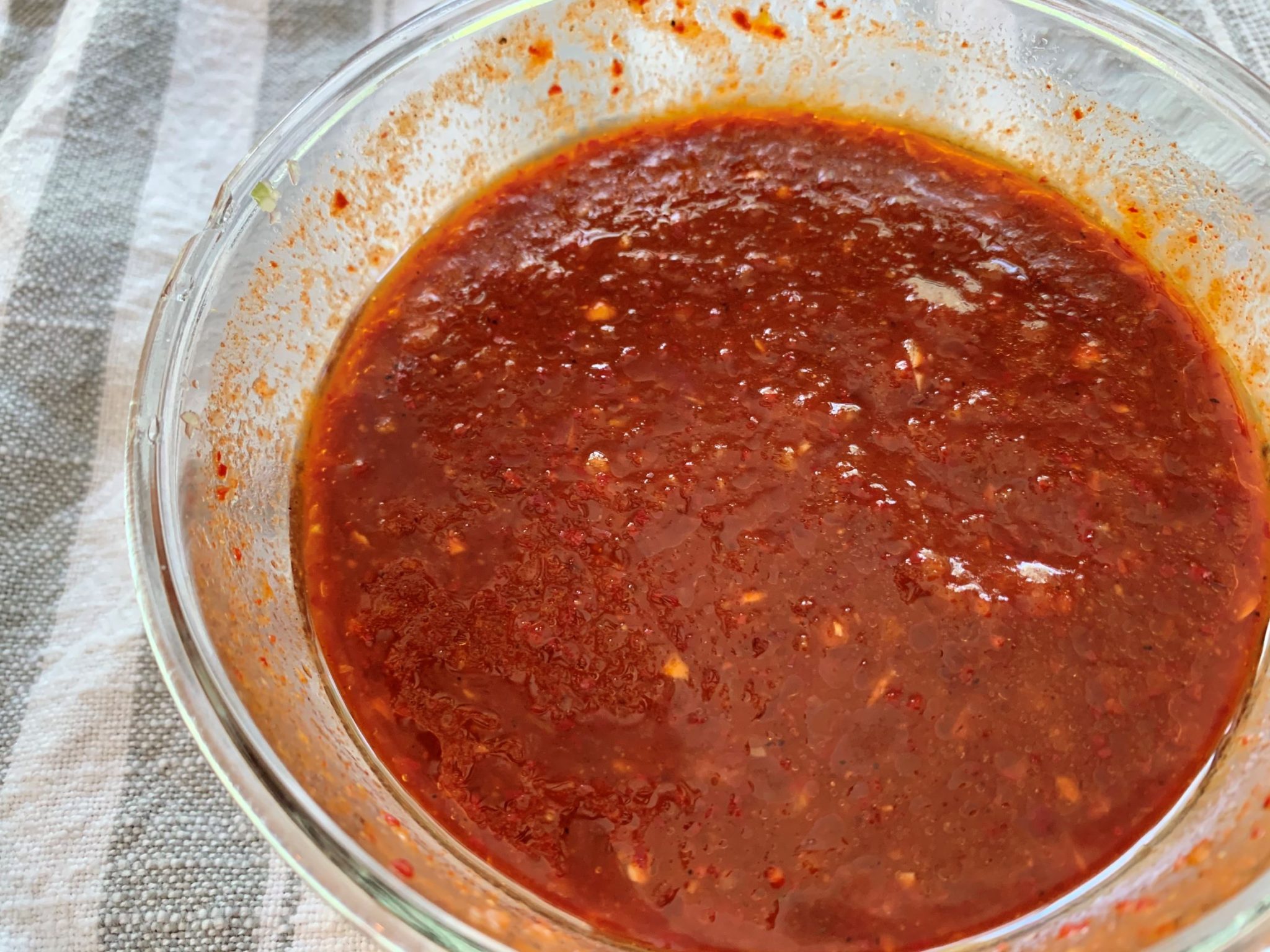 Korean Spicy Fire Chicken, Buldak ⋆ Seasoned by Jin