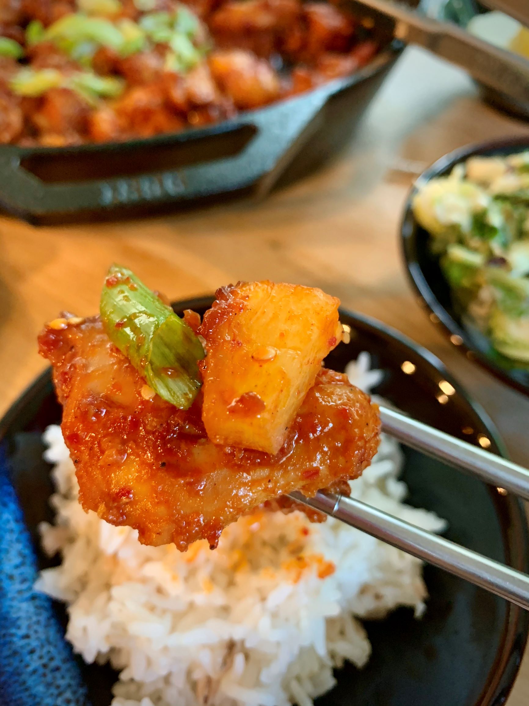 Korean Spicy Fire Chicken, Buldak ⋆ Seasoned by Jin