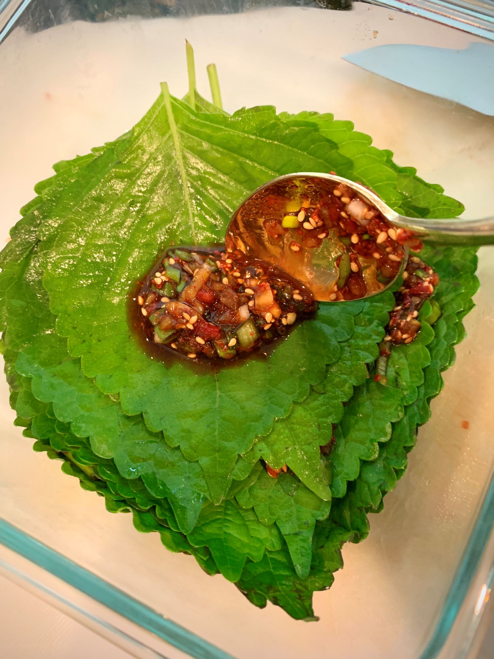 Perilla Leaf Kimchi, Kkaennip Kimchi ⋆ Seasoned by Jin