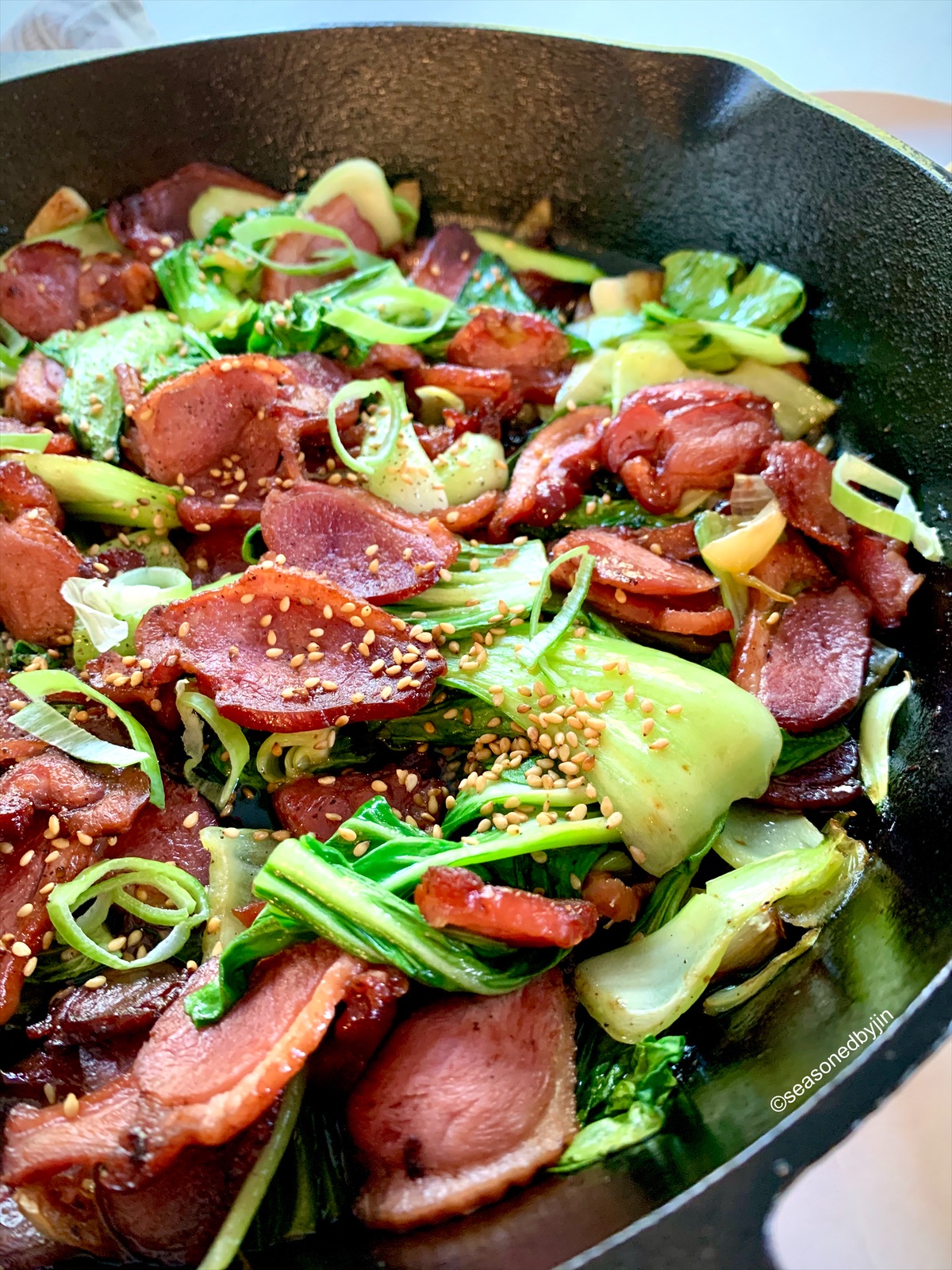 Easy Tasty Pan-Fried Smoked Duck ⋆ Seasoned by Jin