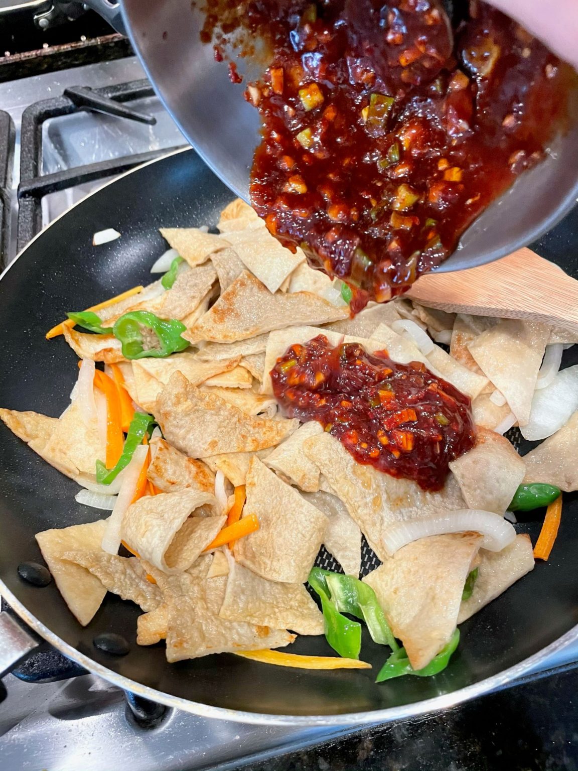 Korean Spicy Fish Cake Stir-Fry, Eomuk Bokkeum ⋆ Seasoned by Jin