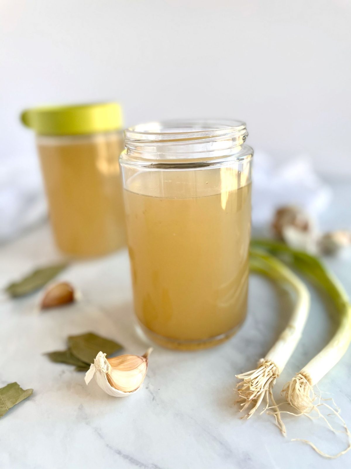 Ham Bone Broth/Stock ⋆ Seasoned by Jin