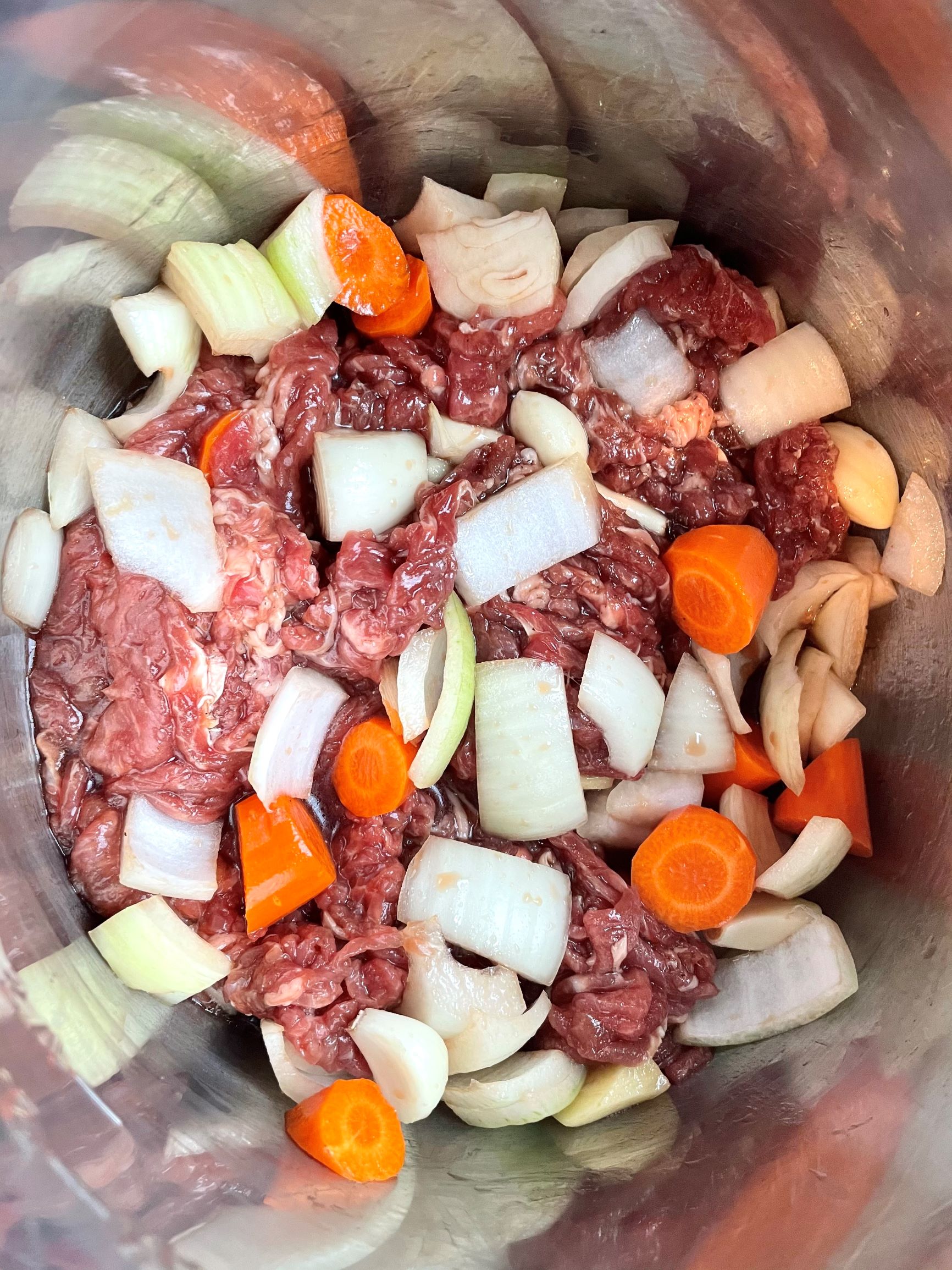 Instant Pot Bulgogi Jjim ⋆ Seasonedbyjin
