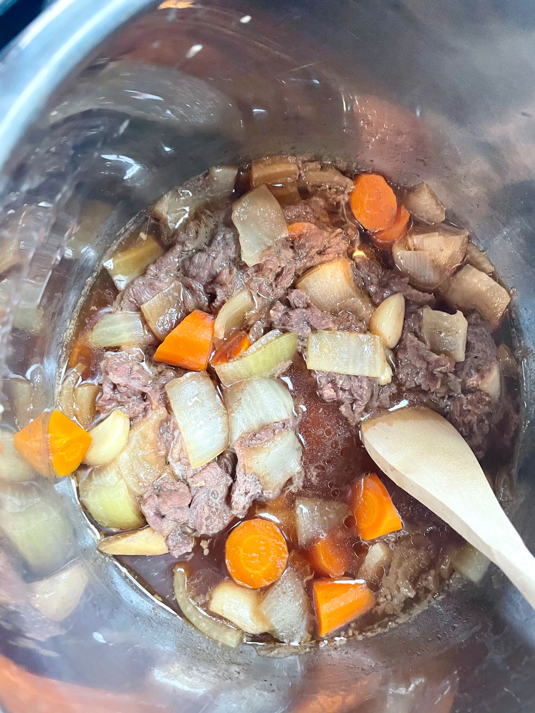 Instant Pot Bulgogi Jjim ⋆ Seasoned by Jin