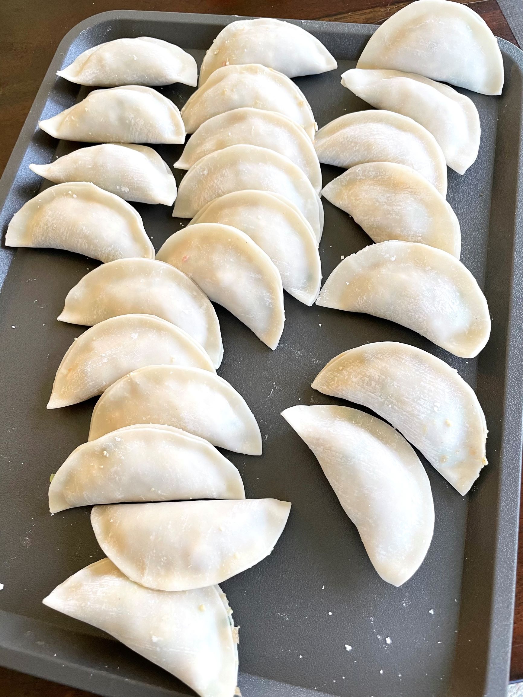 Korean Pork & Vegetable Mandu ⋆ Seasoned by Jin