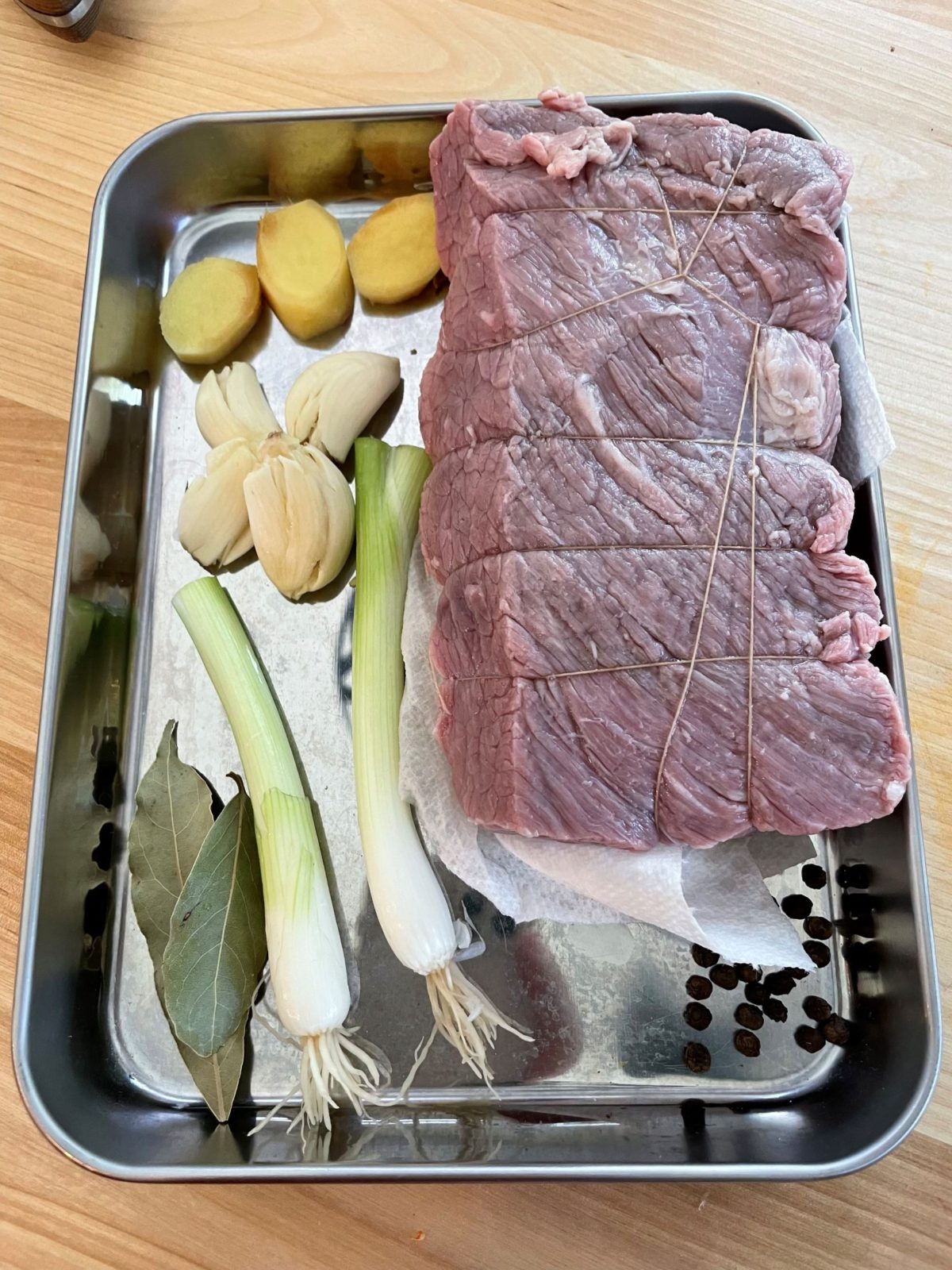 Korean Sliced Beef with Perilla Salad/Pyeon yuk Kkenip Muchim ⋆ ...