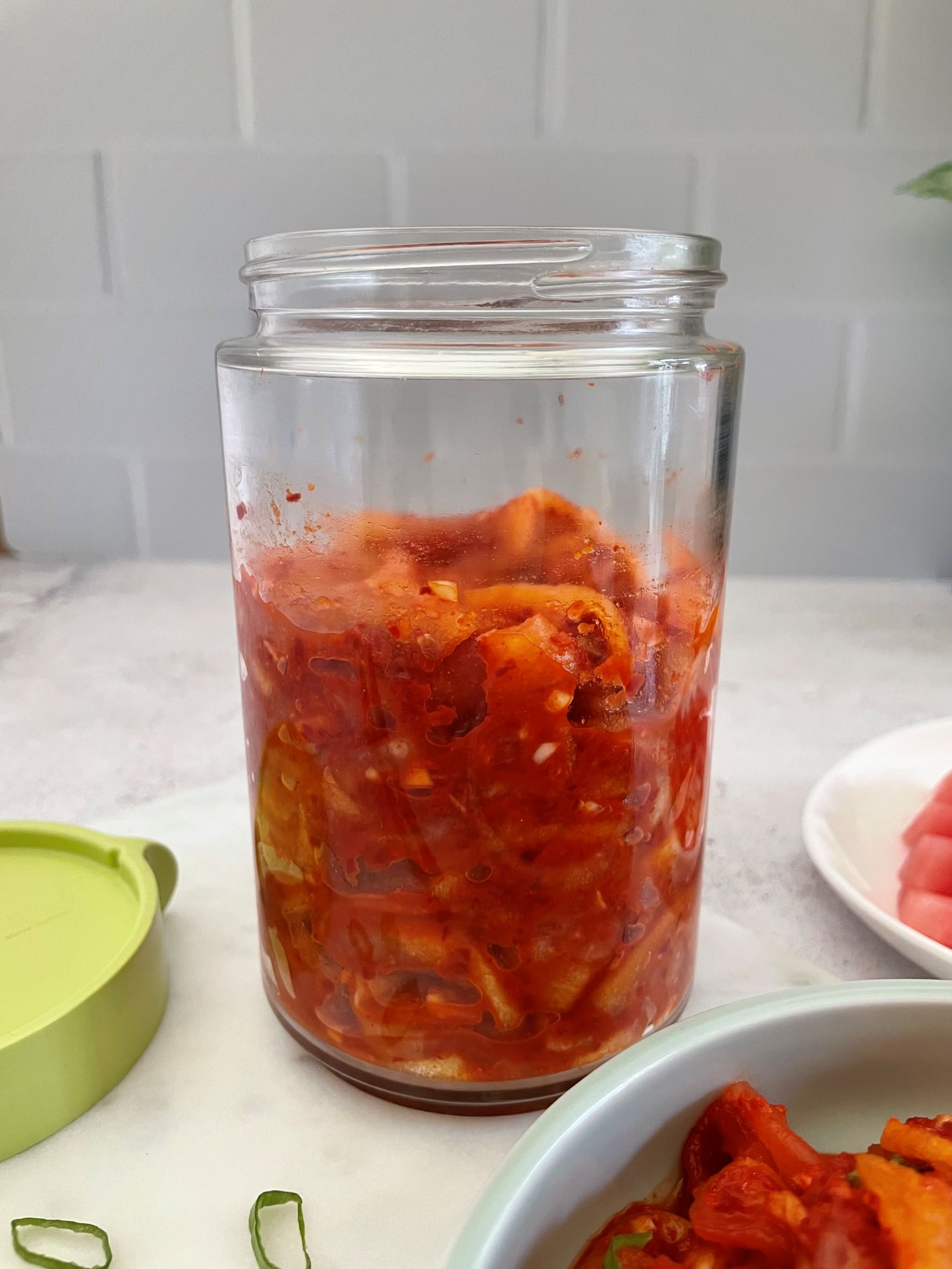 The Best Watermelon Rind Kimchi ⋆ Seasoned by Jin