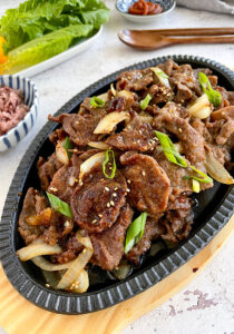 Korean Beef Bulgogi Recipe ⋆ Seasoned by Jin