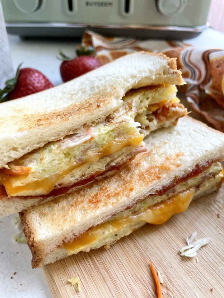 Korean Street Toast Recipe (Gilgeori Toast) ⋆ Seasoned by Jin