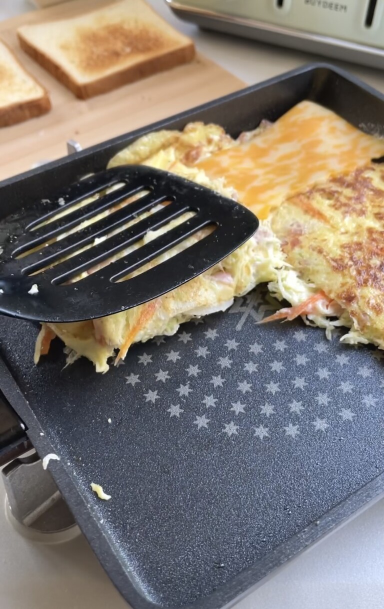 Korean Street Toast Recipe (Gilgeori Toast) ⋆ Seasoned by Jin