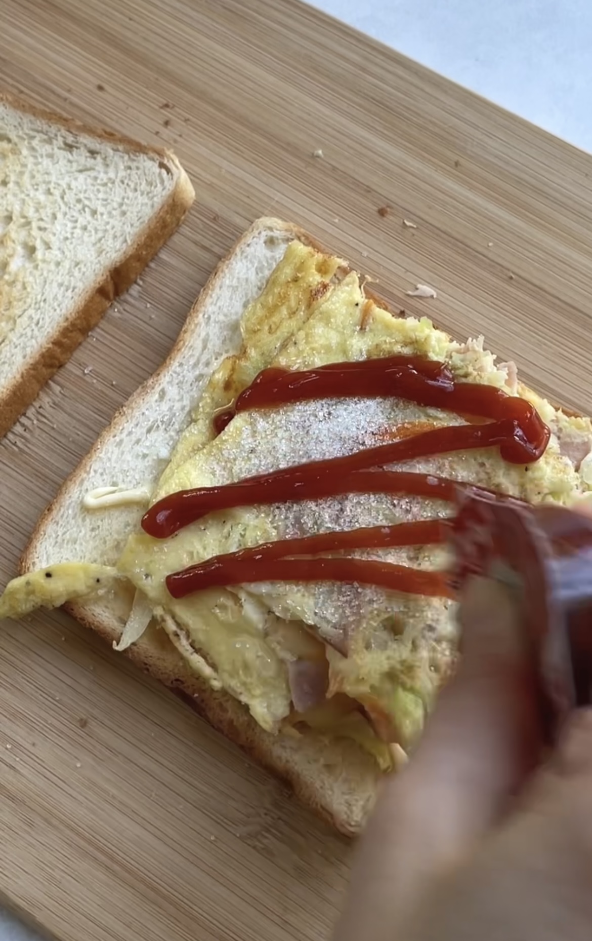 Korean Street Toast Recipe (Gilgeori Toast) ⋆ Seasoned by Jin