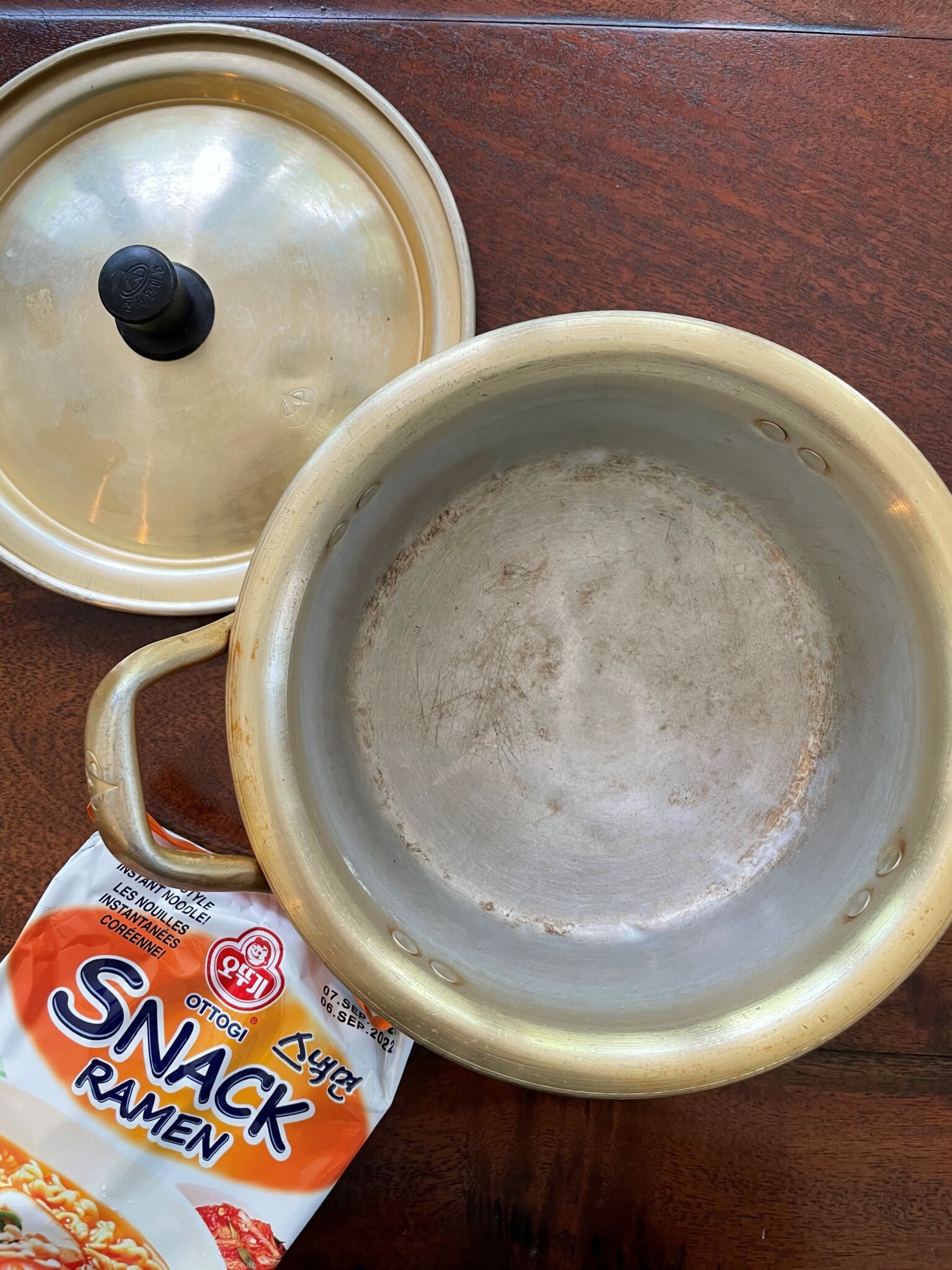 Korean Instant Noodles, Ramyun ⋆ Seasoned by Jin