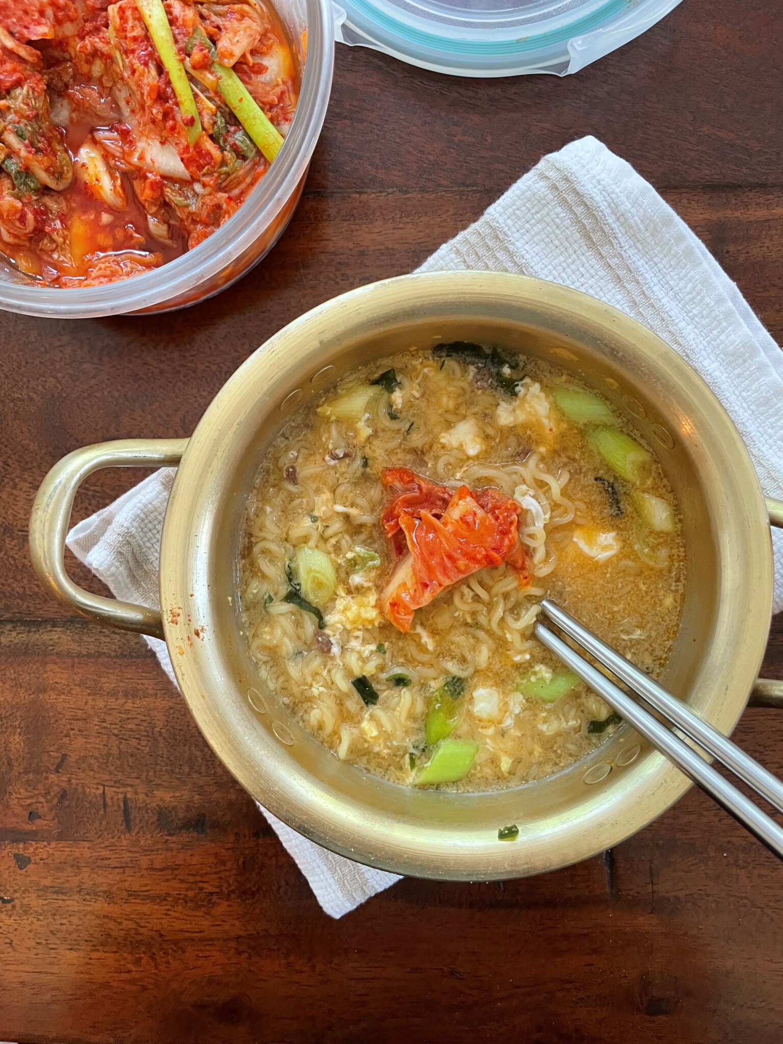 Korean Instant Noodles, Ramyun ⋆ Seasoned by Jin