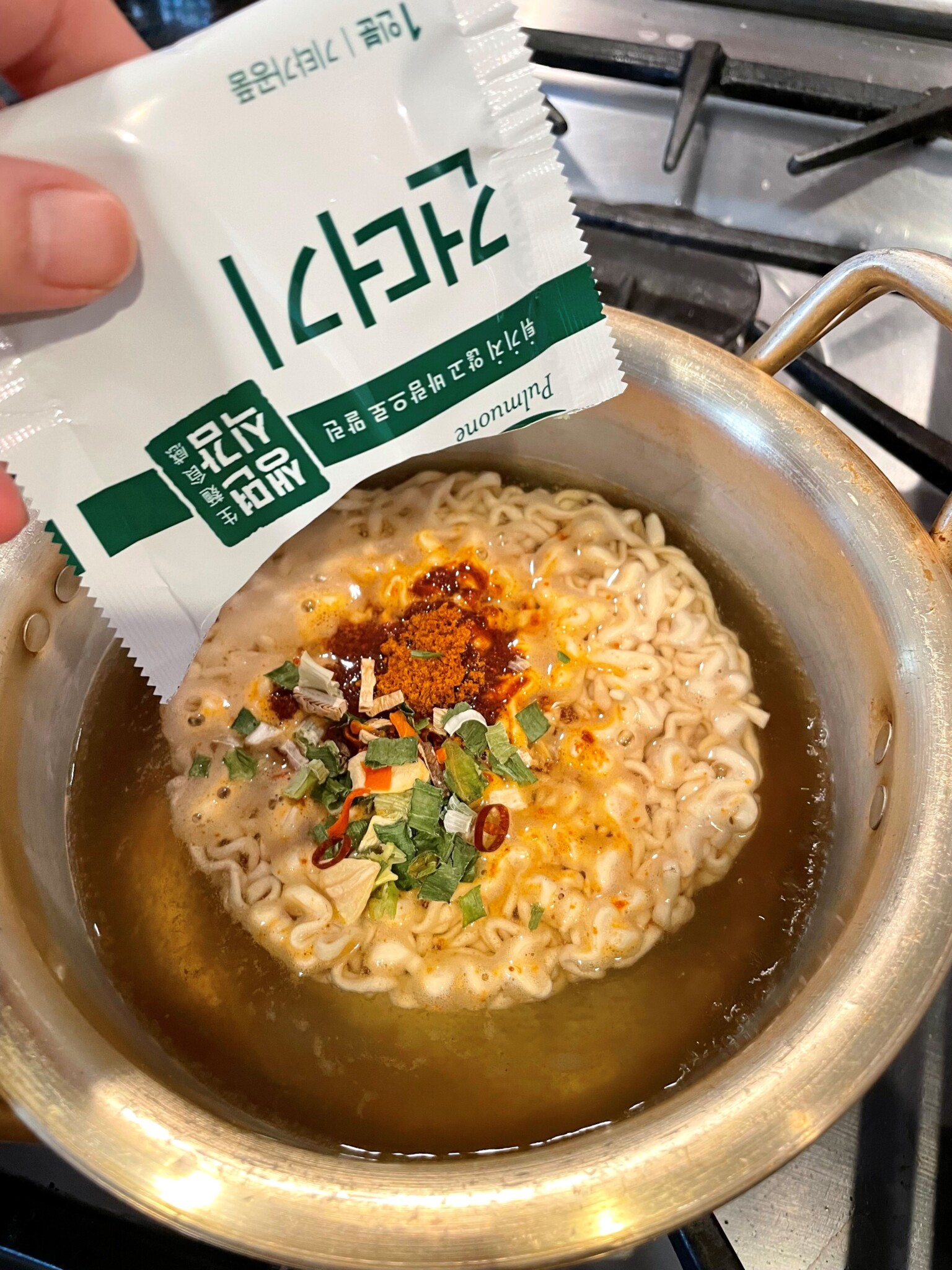 Korean Instant Noodles, Ramyun ⋆ Seasoned by Jin