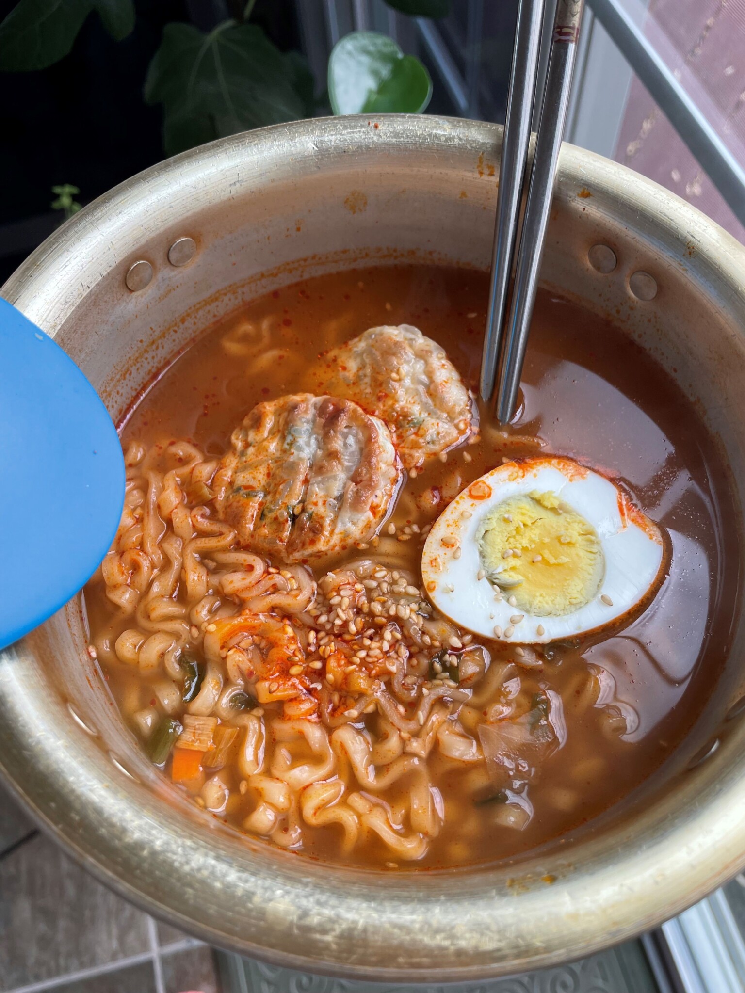 Korean Instant Noodles, Ramyun ⋆ Seasoned by Jin