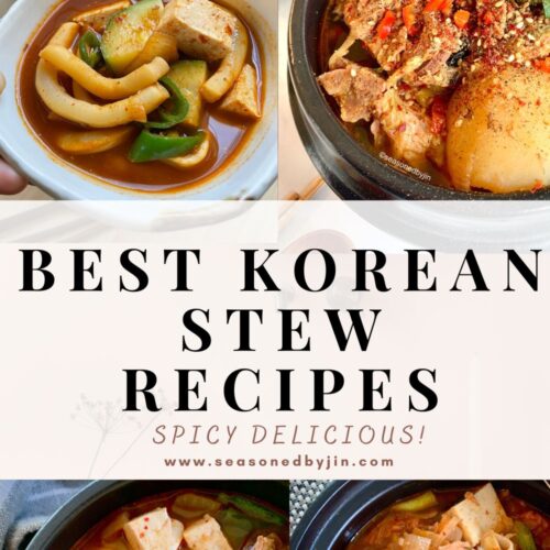 Korean Sushi Rice Bowl/Hwedupbap ⋆ Seasoned by Jin